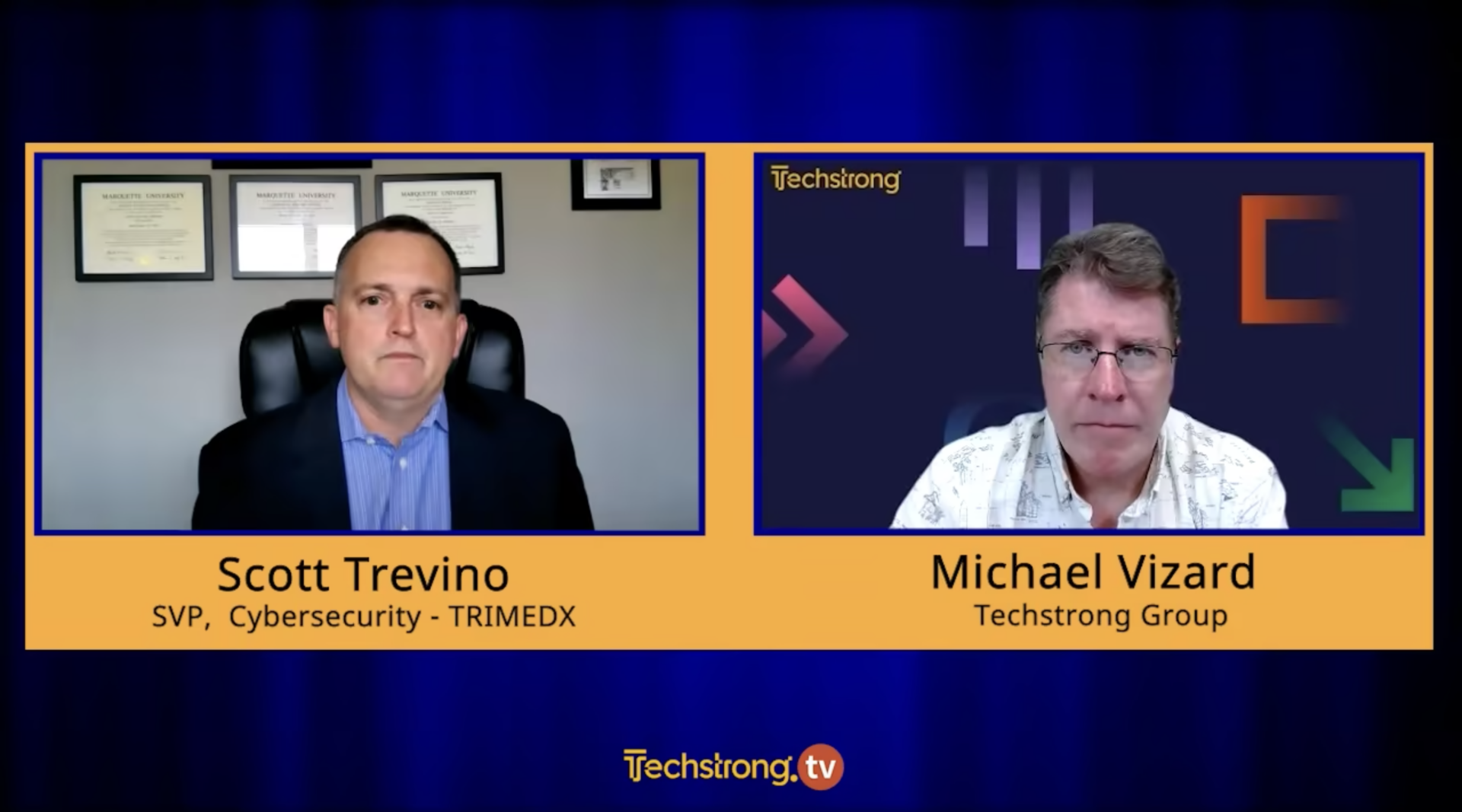 Connected Hospital & Cybersecurity - Scott Trevino, TRIMEDX - Techstrong TV