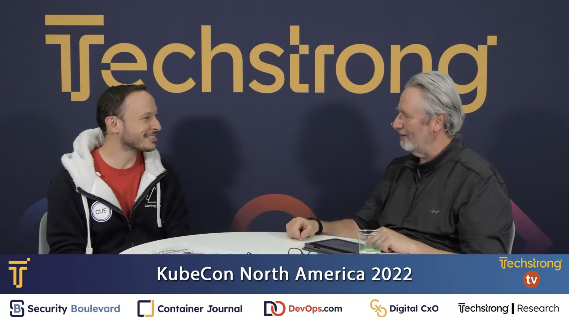 Andrew Martin, Control Plane | KubeCon + CloudNativeCon NA 2022 - Techstrong TV