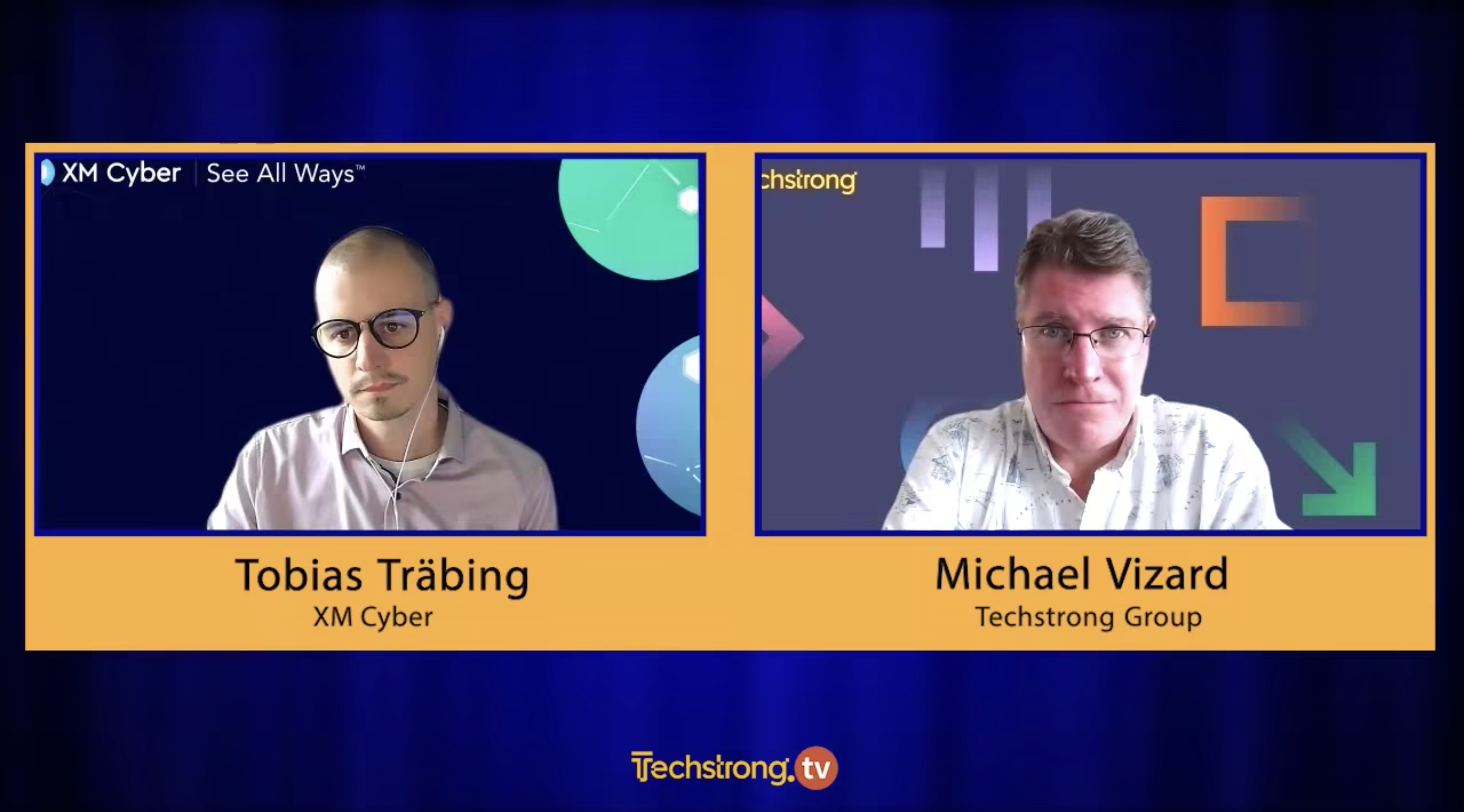 Cyberattack Patterns Becoming More Sophisticated - Tobias Träbing, XM Cyber - Techstrong TV