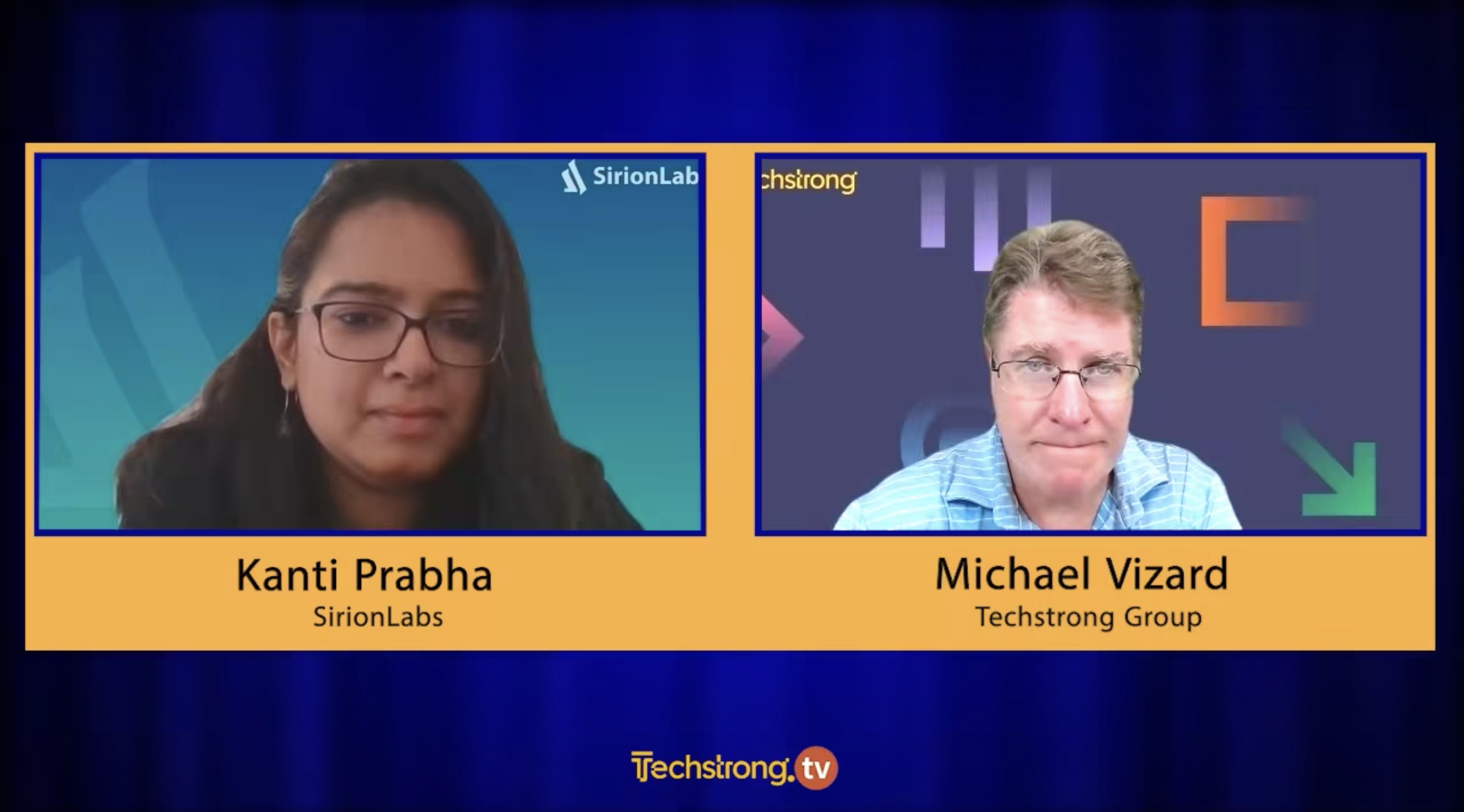 Applying AI Across Business and IT Operations - Kanti Prabha, SirionLabs - Techstrong TV