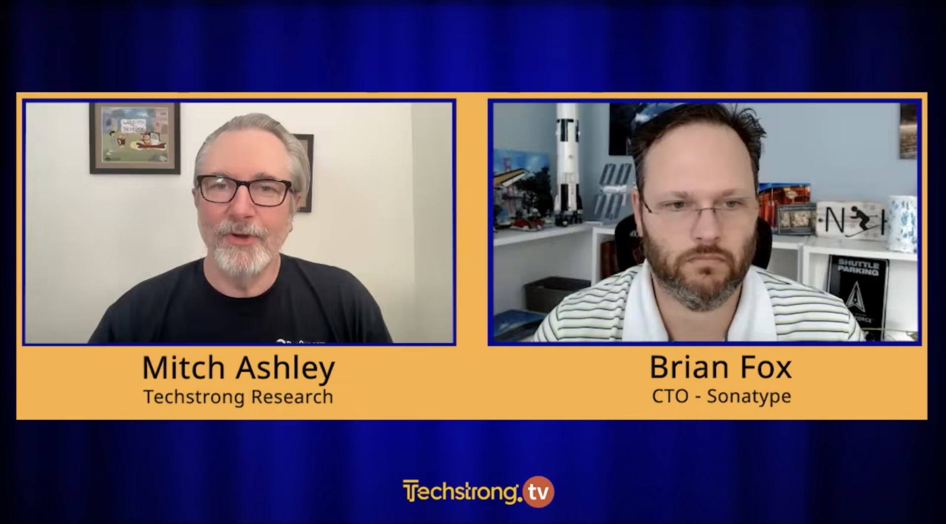 State of Software Supply Chain - Brian Fox, Sonatype - Techstrong TV
