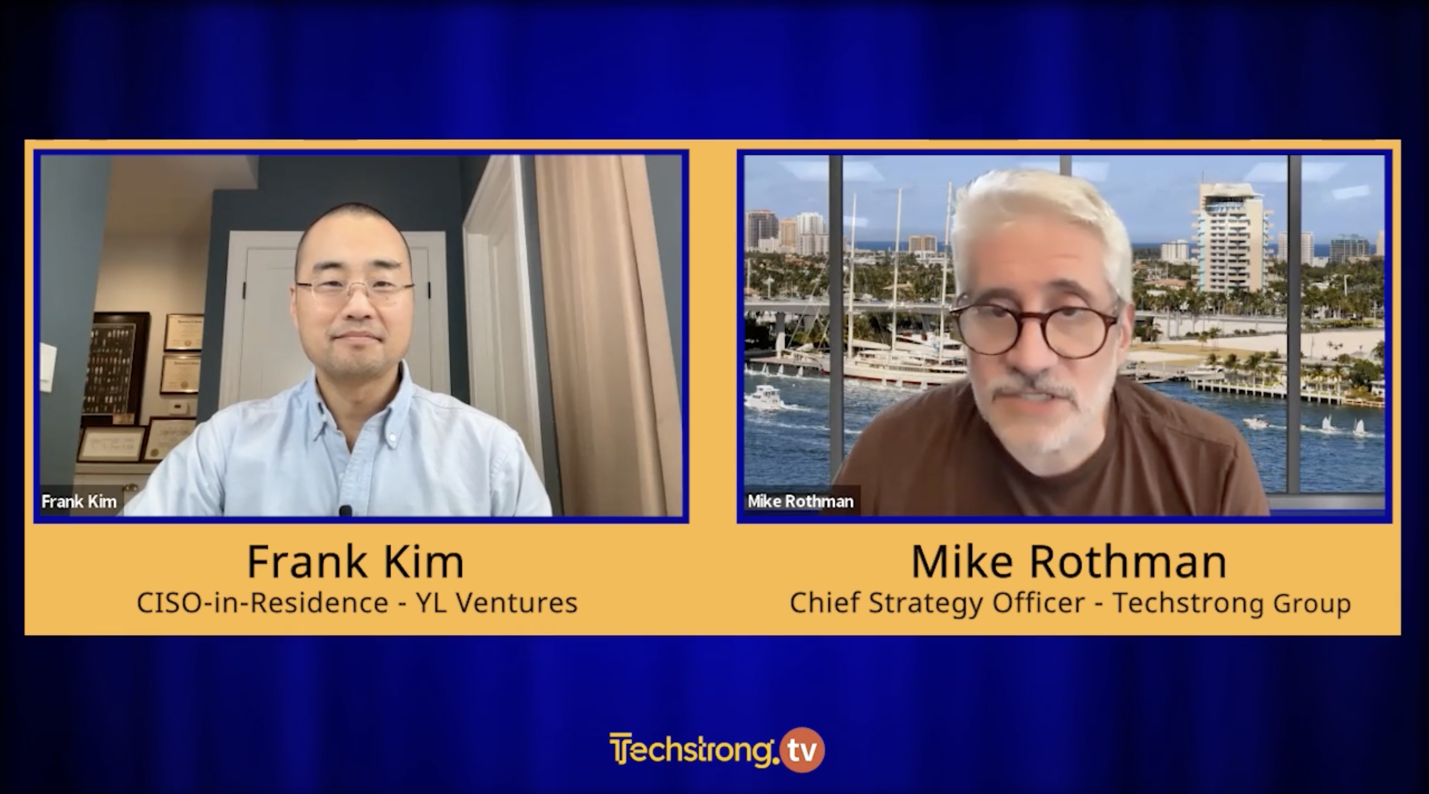 Building Small Company Security Programs - Frank Kim, YL Ventures - Techstrong TV