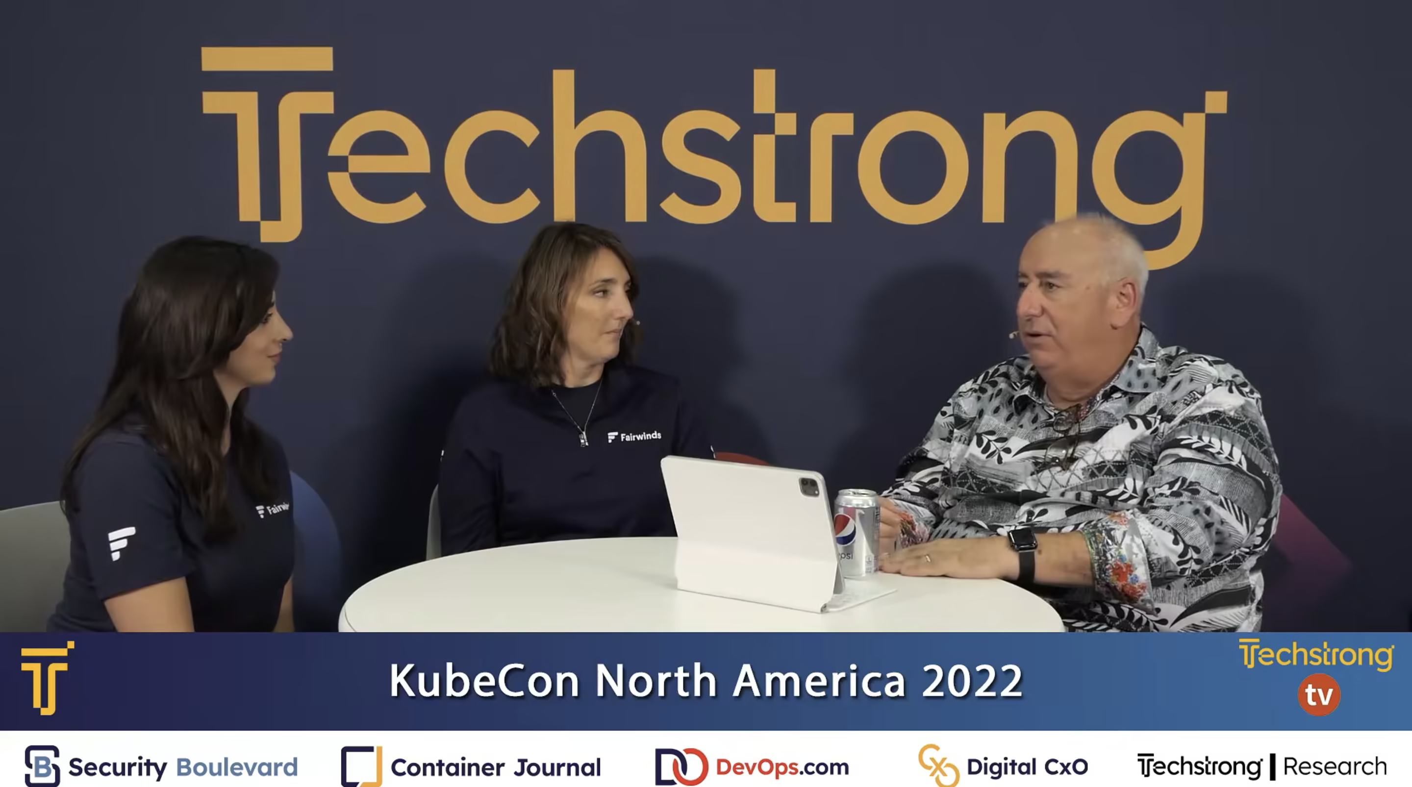 Danielle Cook and Liz Coolman, Fairwinds | KubeCon + CloudNativeCon NA ...