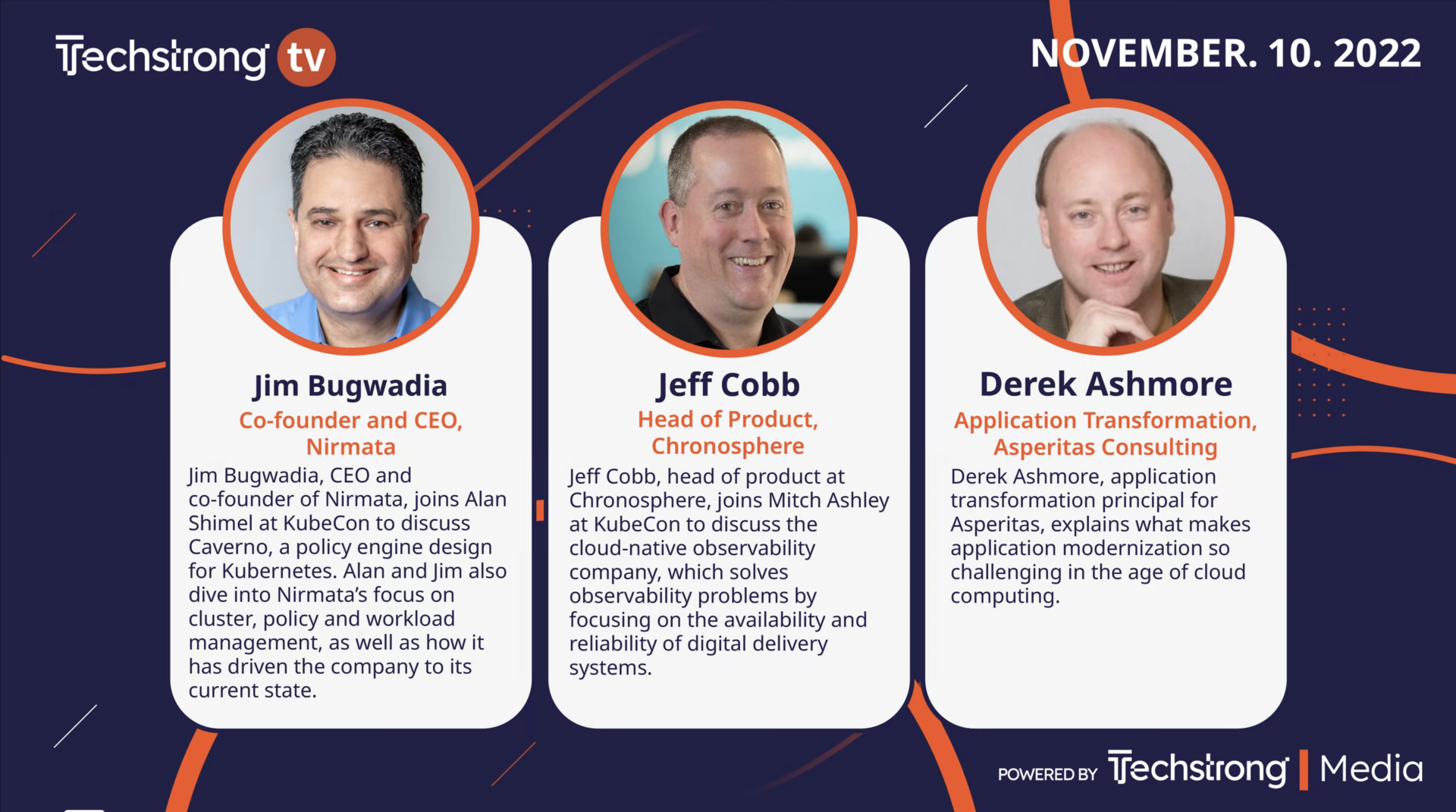 Techstrong TV - November 10, 2022 - Techstrong TV