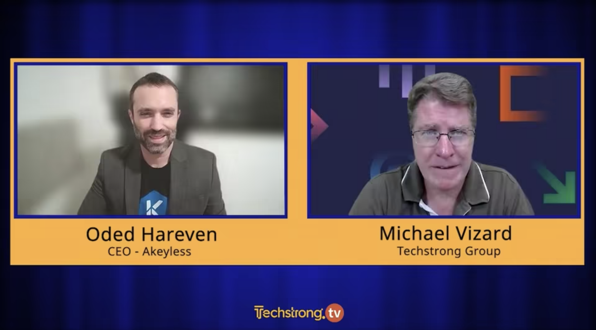 Challenges of Secrets Management - Oded Hareven, Akeyless - Techstrong TV