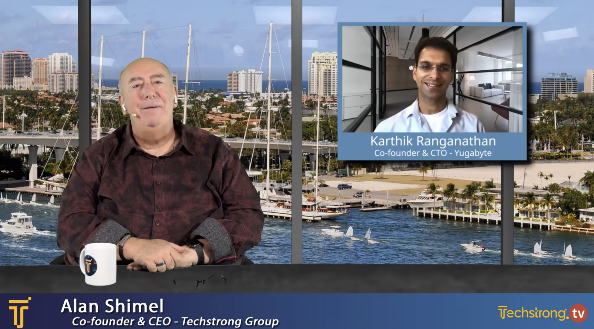 Devdatasecops Karthik Ranganathan Yugabyte Techstrong Tv