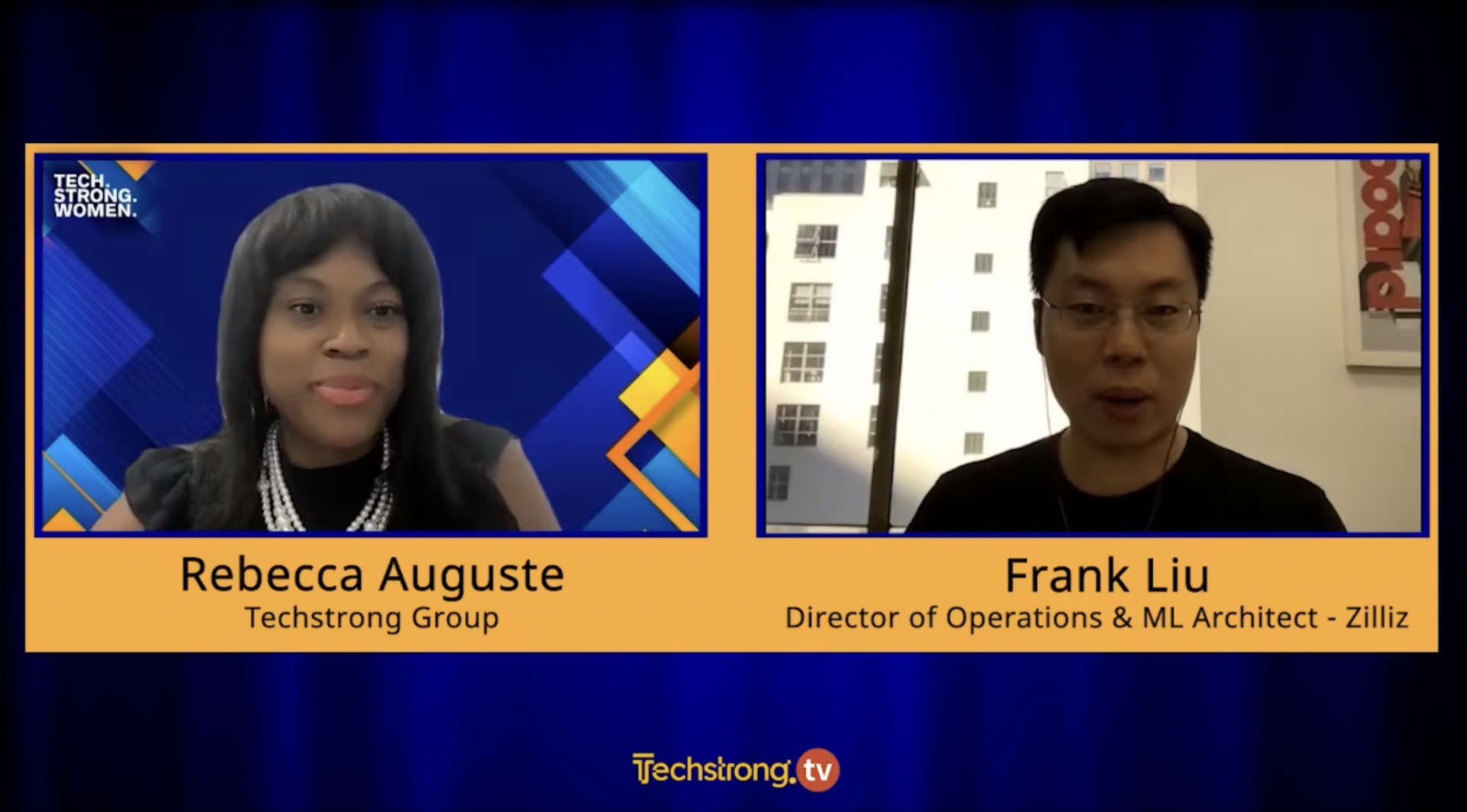 Open Source Milvus Vector Database Frank Liu Zilliz Techstrong Tv