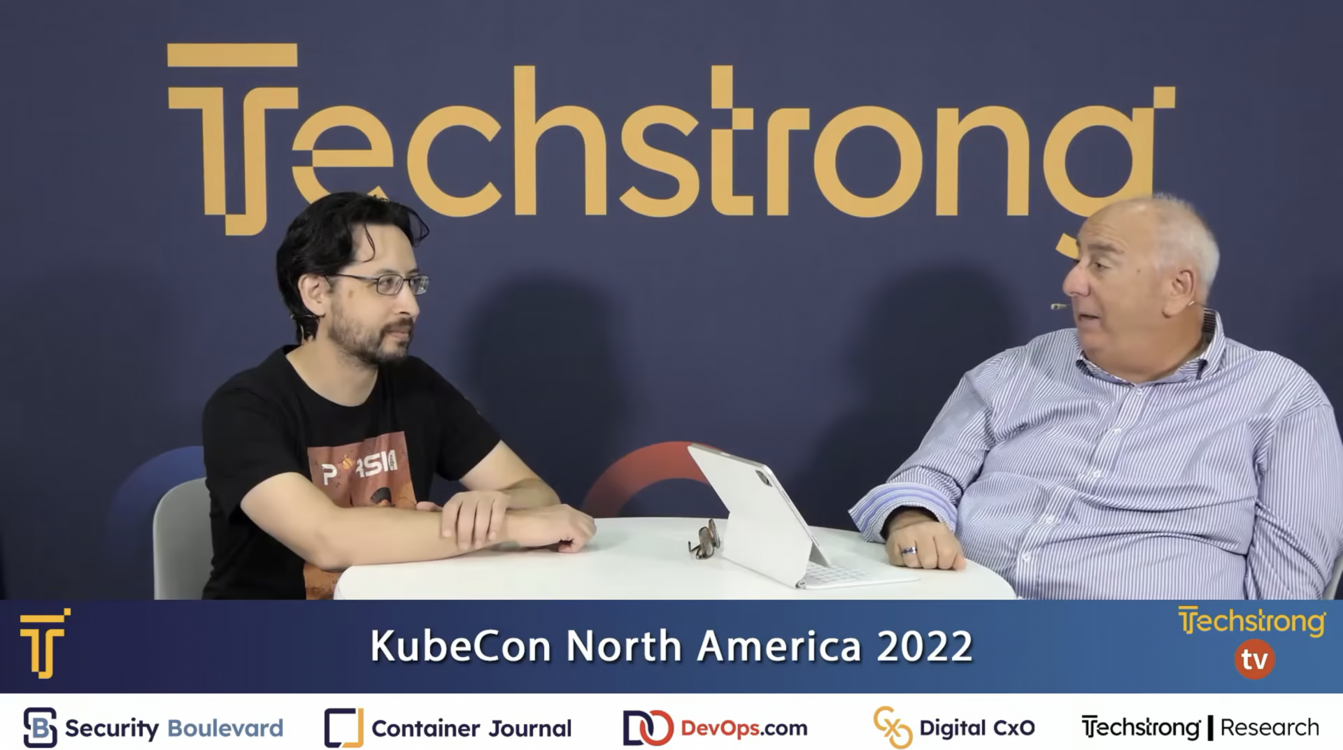 Stephen Chin, JFrog | KubeCon + CloudNativeCon NA 2022 - Techstrong TV