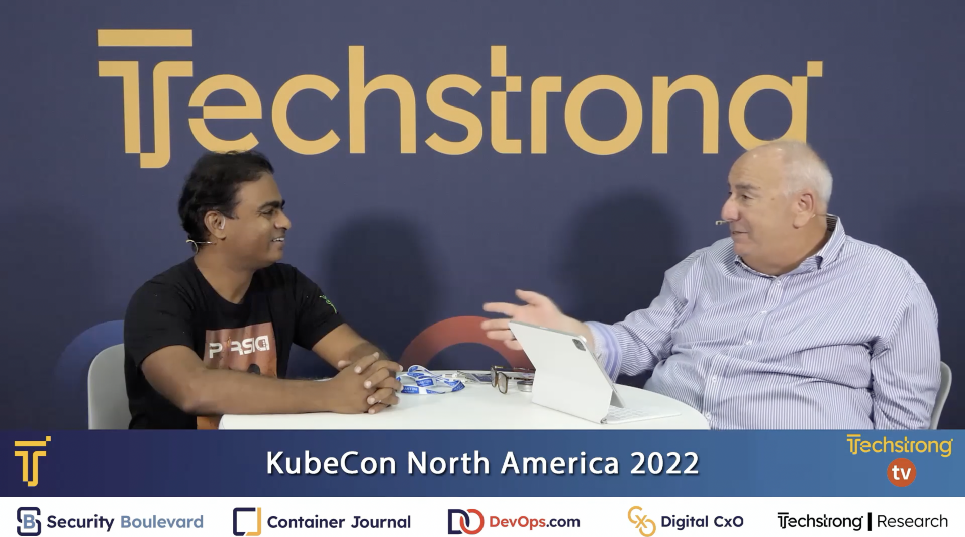 Sudhindra Rao, JFrog | KubeCon + CloudNativeCon NA 2022 - Techstrong TV
