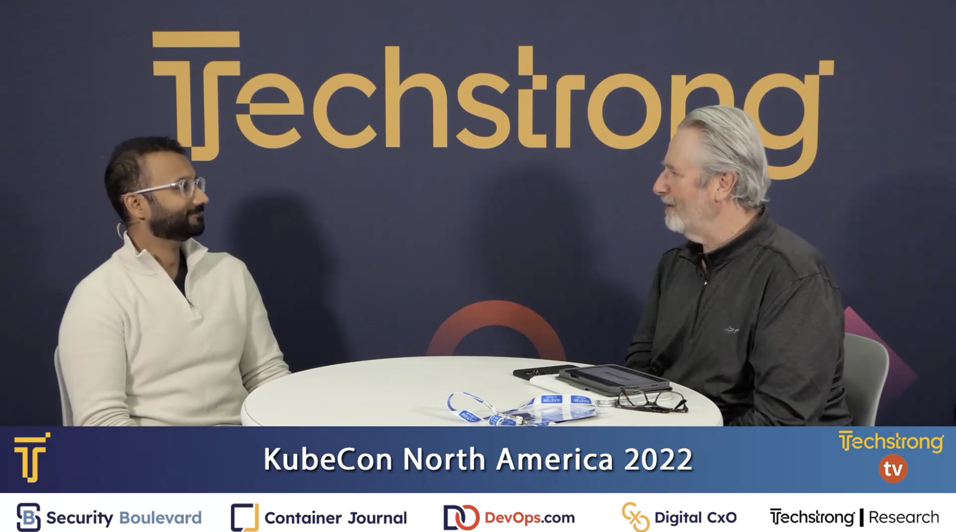Shantanu Gattani, Tenable | KubeCon + CloudNativeCon NA 2022 - Techstrong TV