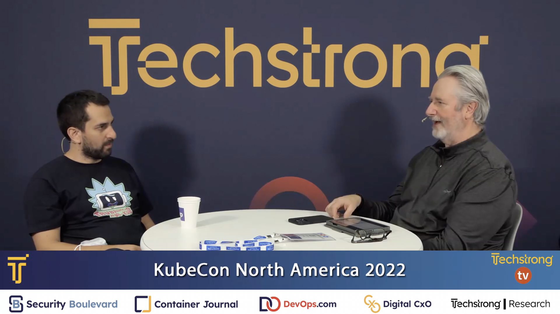 Helm Dashboard - Techstrong TV