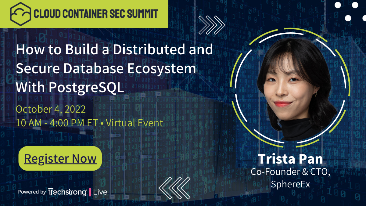 Trista Pan How To Build A Distributed And Secure Database Ecosystem With Postgresql 