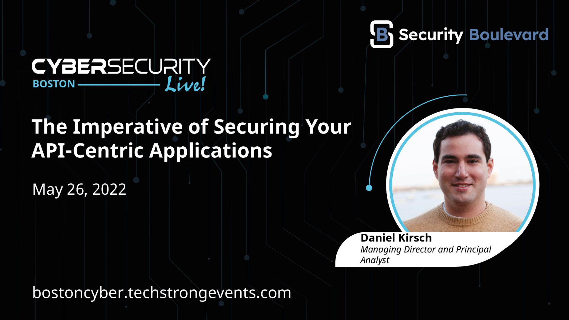 Dan Kirsch - The Imperative of Securing Your API-Centric Applications - Techstrong TV