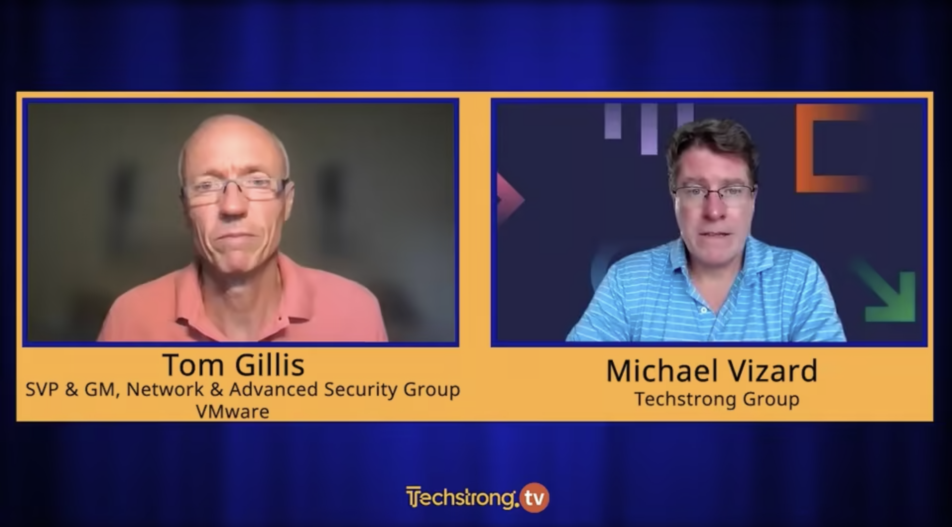 Project Northstar - Tom Gillis, VMware - Techstrong TV