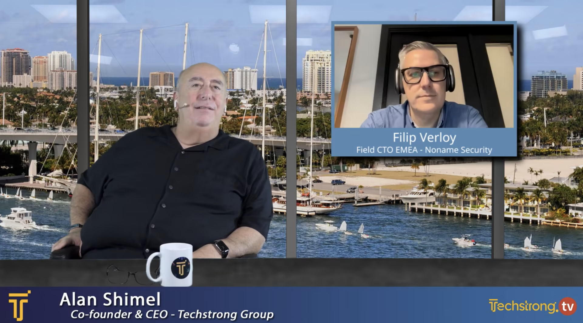 Noname Recon - Filip Verloy, Noname Security - Techstrong TV Noname Recon - Filip Verloy, Noname Security - Techstrong TV