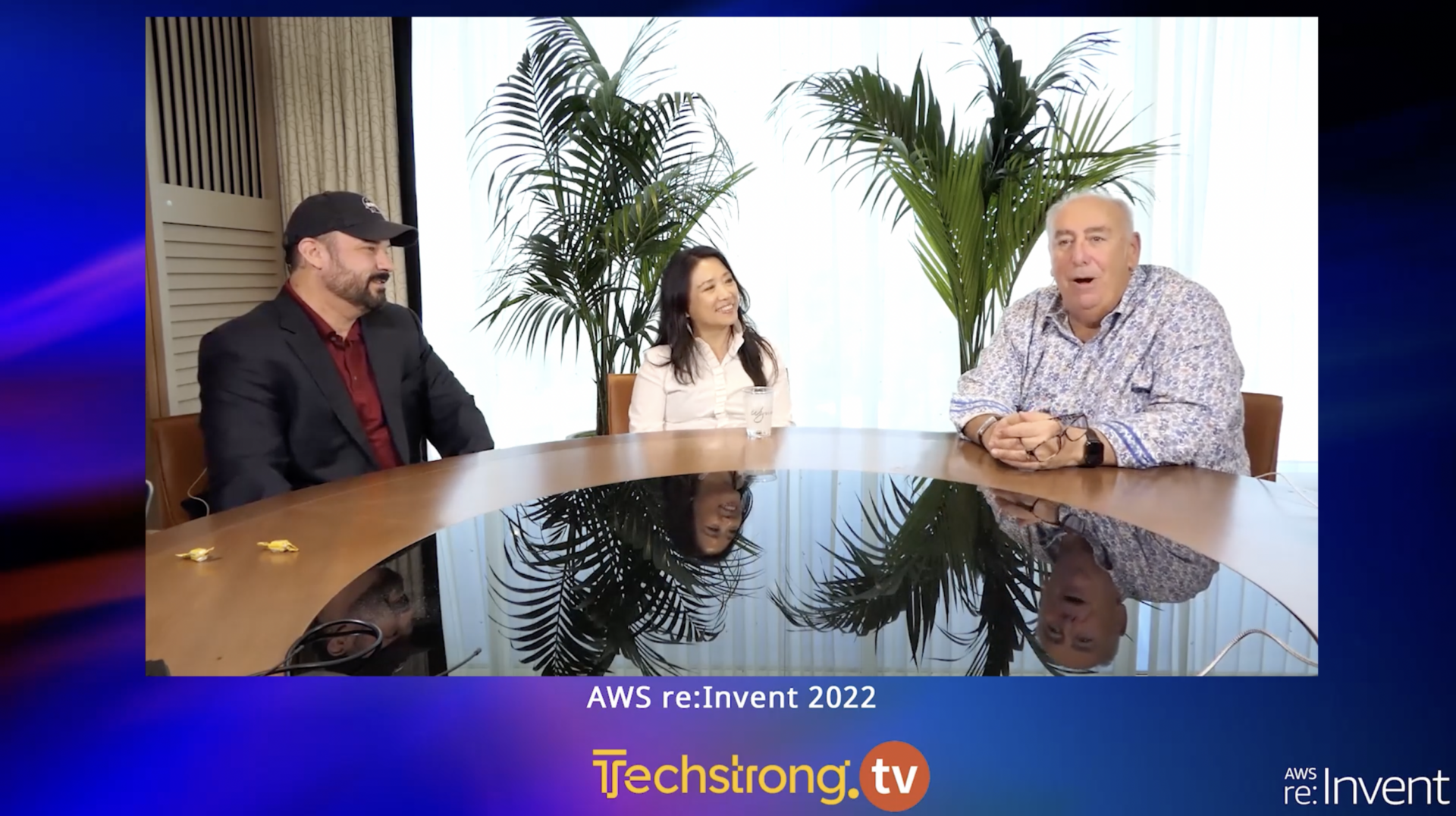 Chenxi Wang, Rain Capital & Blake Bisset, Stanza Systems | AWS re:Invent 2022 - Techstrong TV