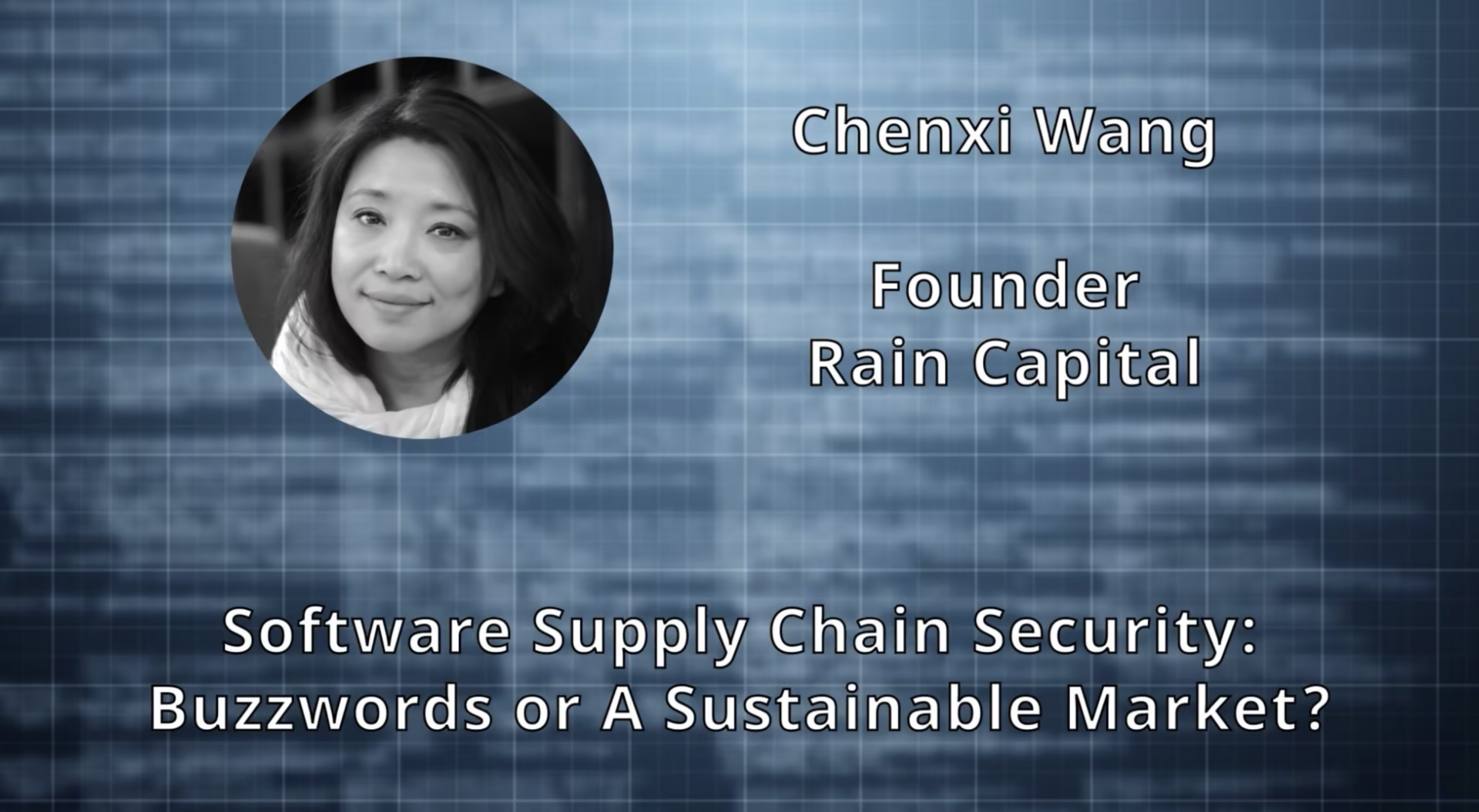 Chenxi Wang, Rain Capital | DevOps Connect 2022 - Techstrong TV