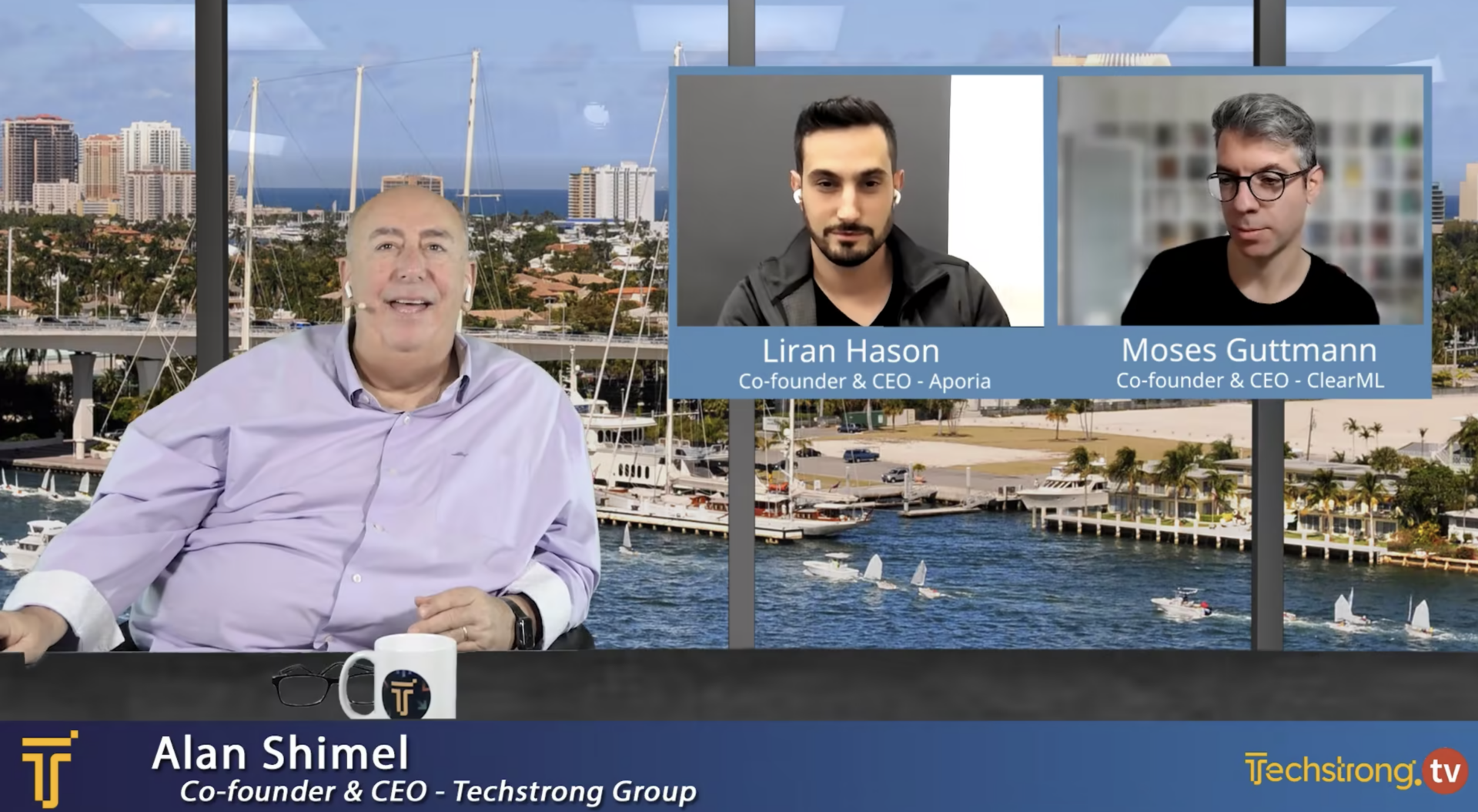 ClearML and Aporia Partnership - Liran Hason, Aporia & Moses Guttmann ...