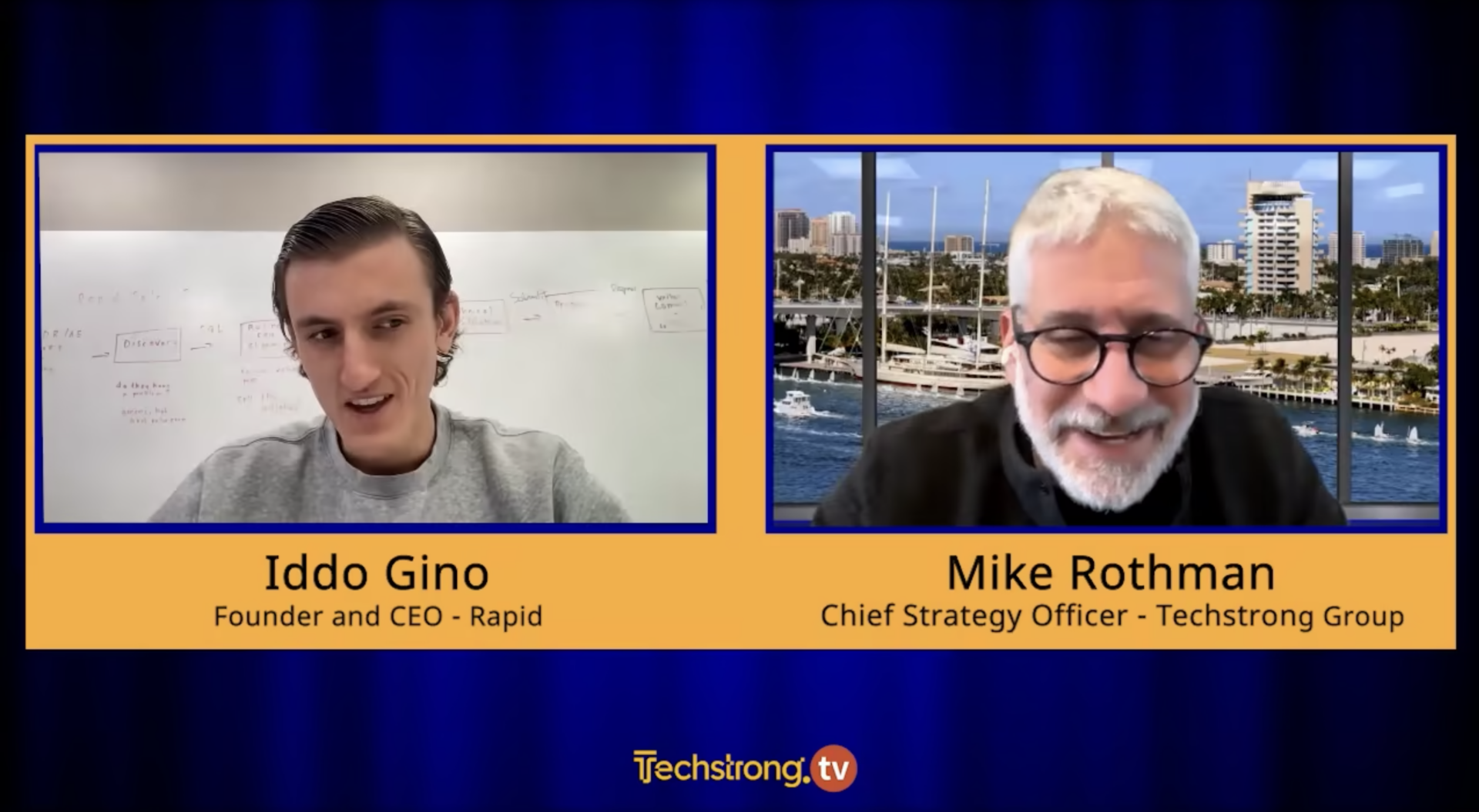 Understanding the API Economy - Iddo Gino, CEO, Rapid - Techstrong TV