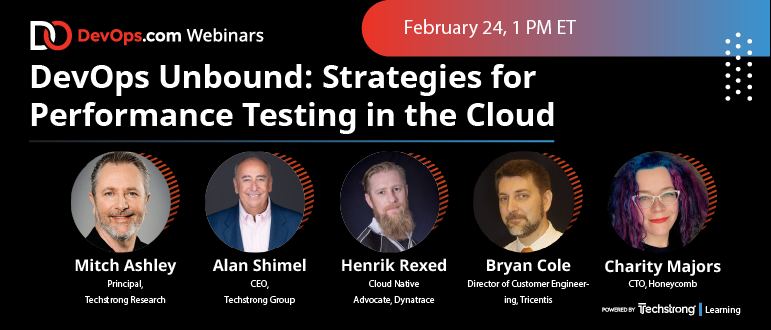 Strategies For Performance Testing In The Cloud Devops Unbound Roundtable Techstrong Tv