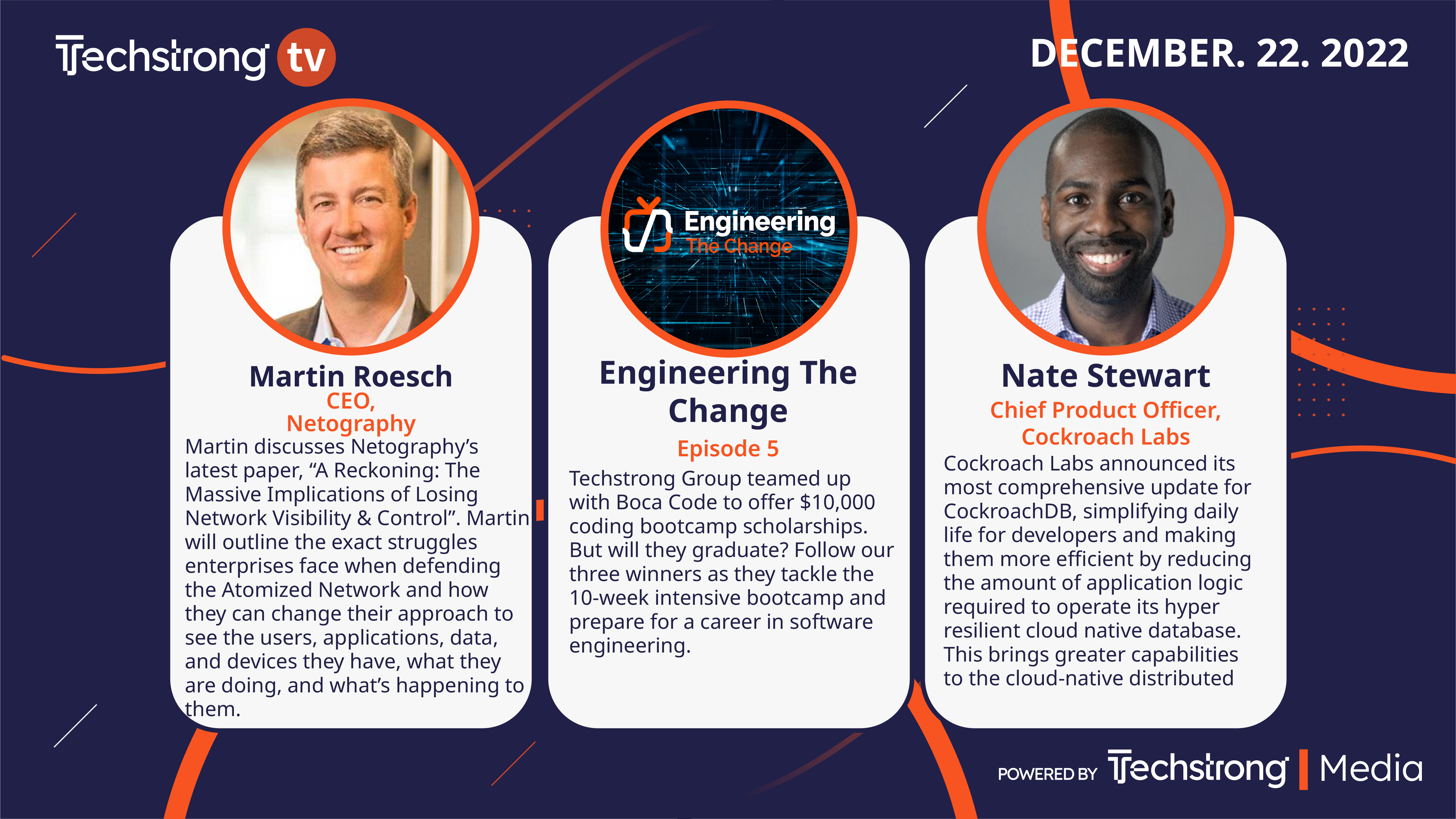 Martin Roesch Archives - Techstrong TV