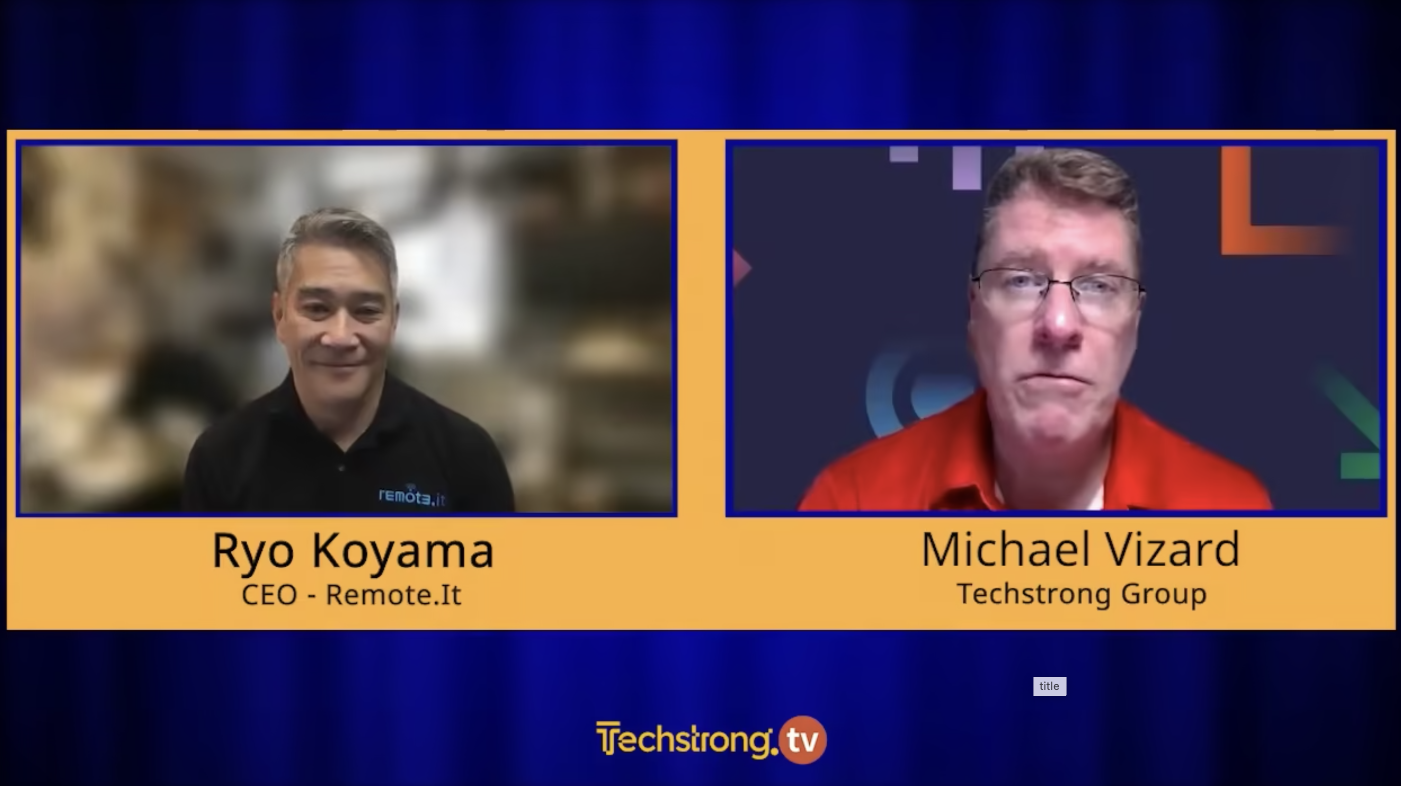 Implementing Zero-Trust Cybersecurity - Ryo Koyama, Remote.It - Techstrong TV