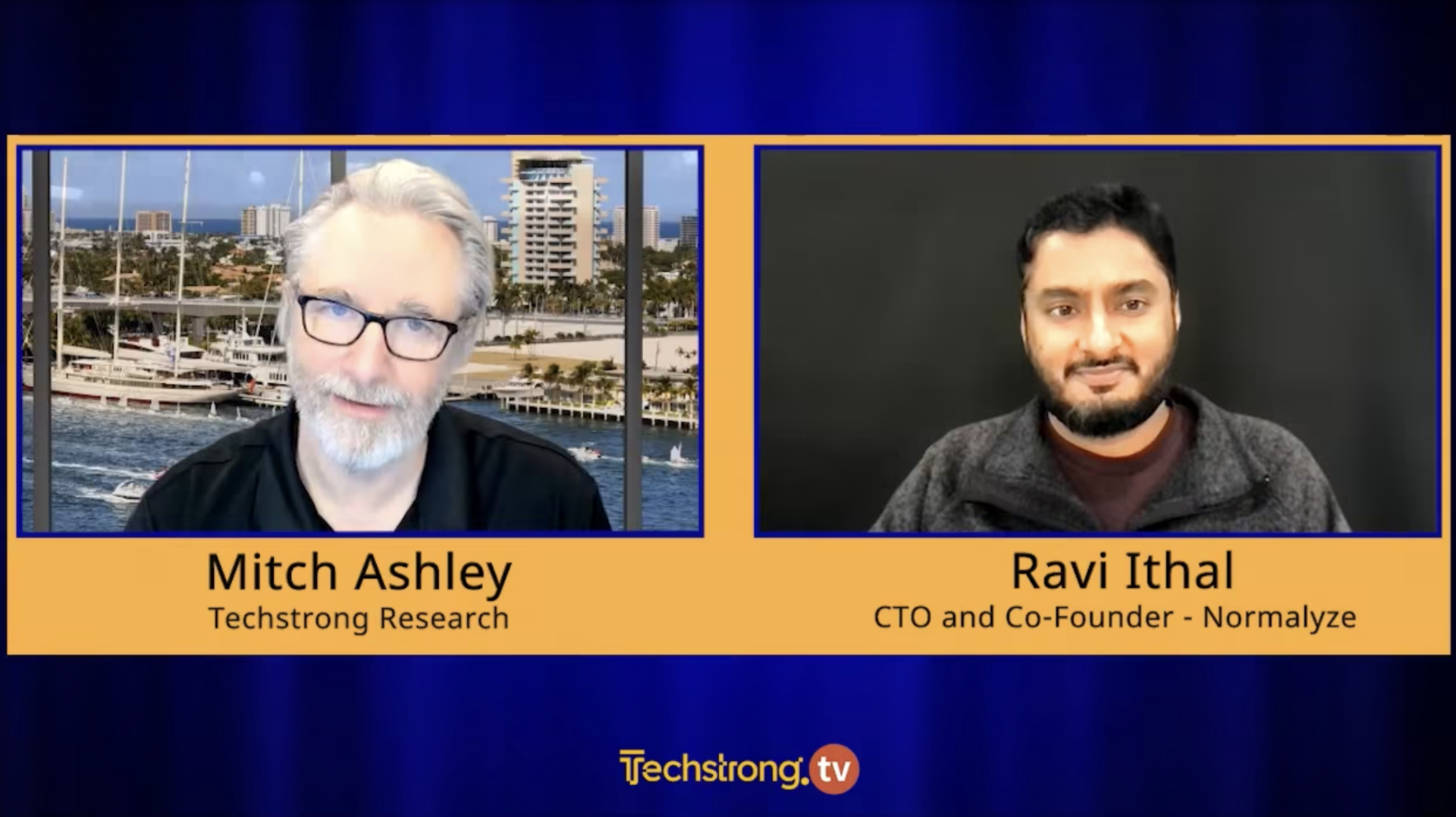 Cloud-Native and Data Security - Ravi Ithal, Normalyze - Techstrong TV