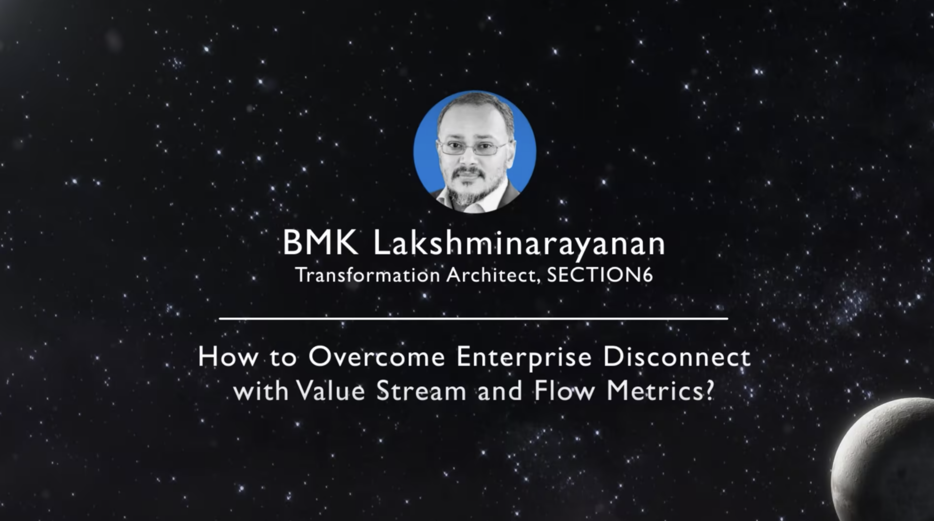 BMK Lakshminarayanan, SECTION6 | DevOps Experience 2022 - Techstrong TV