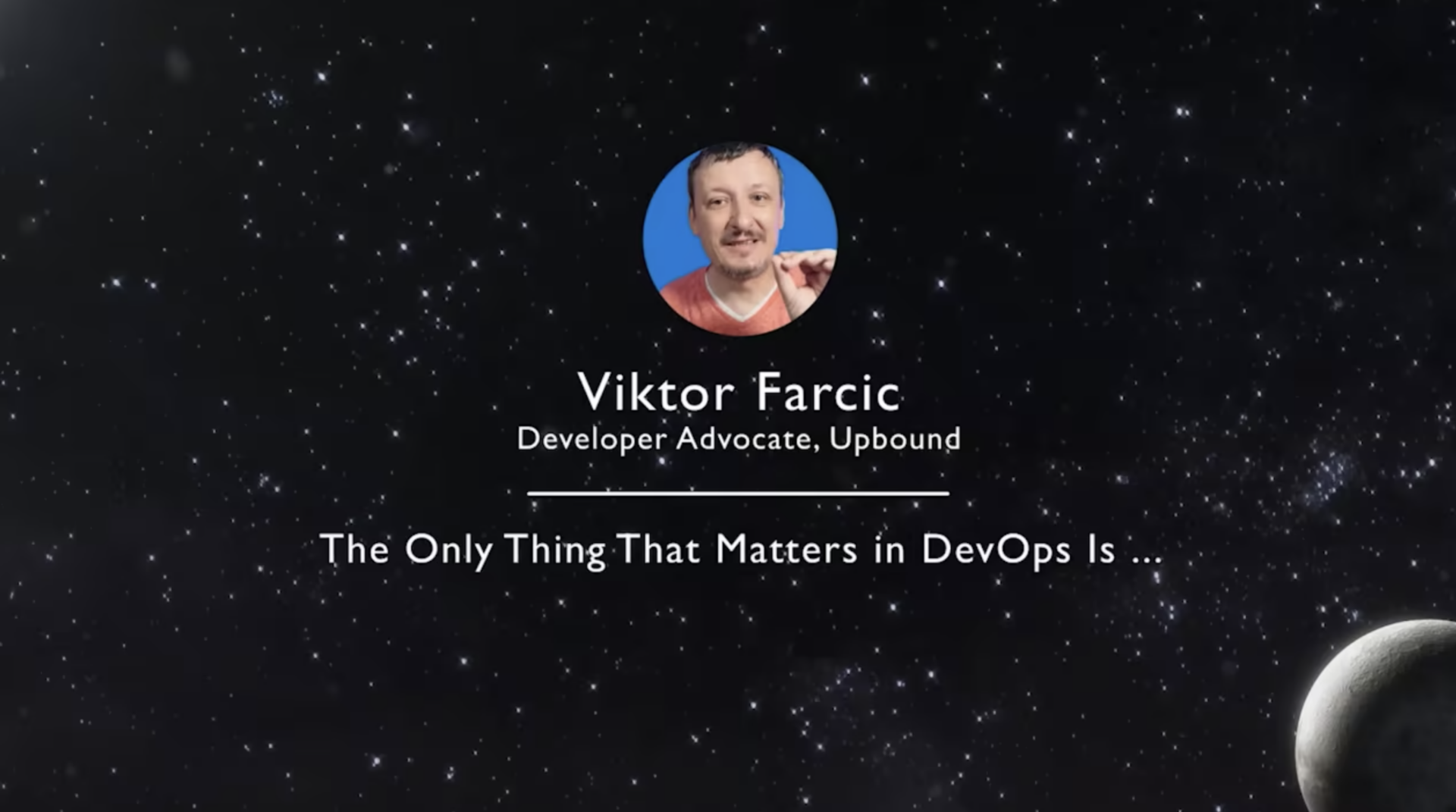 Viktor Farcic, Upbound | DevOps Experience 2022 - Techstrong TV