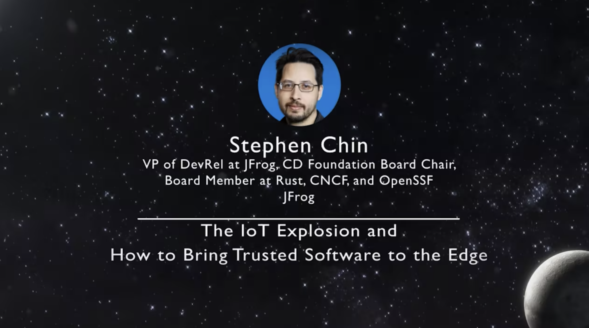 Stephen Chin, JFrog | DevOps Experience 2022 - Techstrong TV
