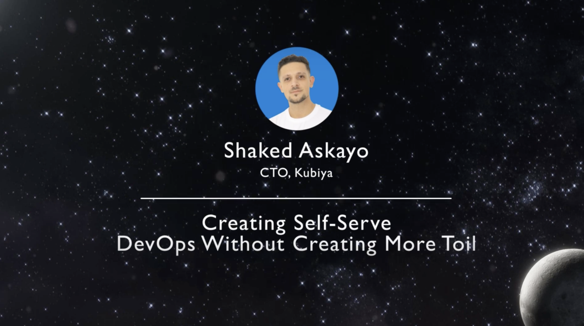 Shaked Askayo, Kubiya.ai | DevOps Experience 2022 - Techstrong TV