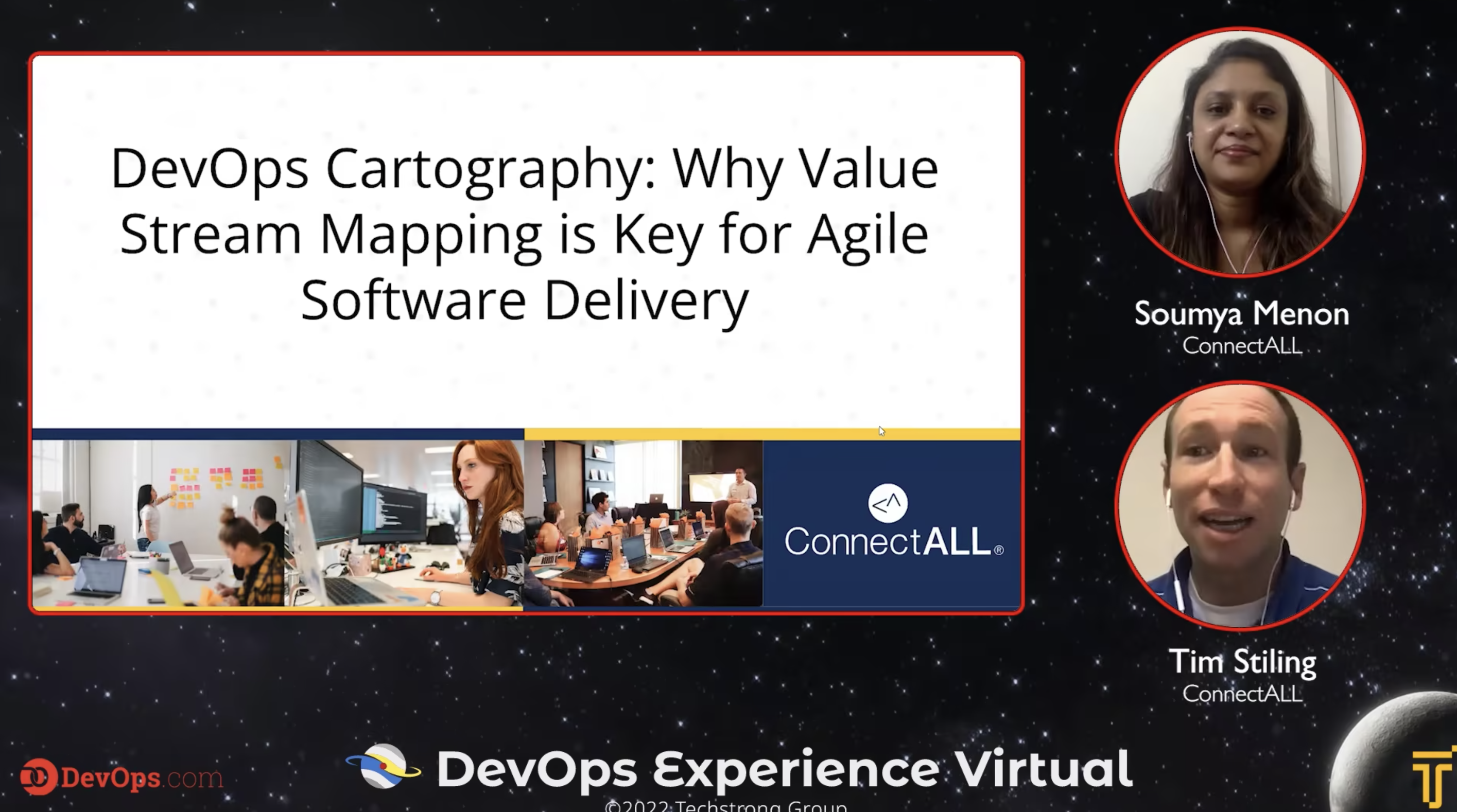 Tim Stiling and Soumya Menon, ConnectAll | DevOps Experience 2022 - Techstrong TV