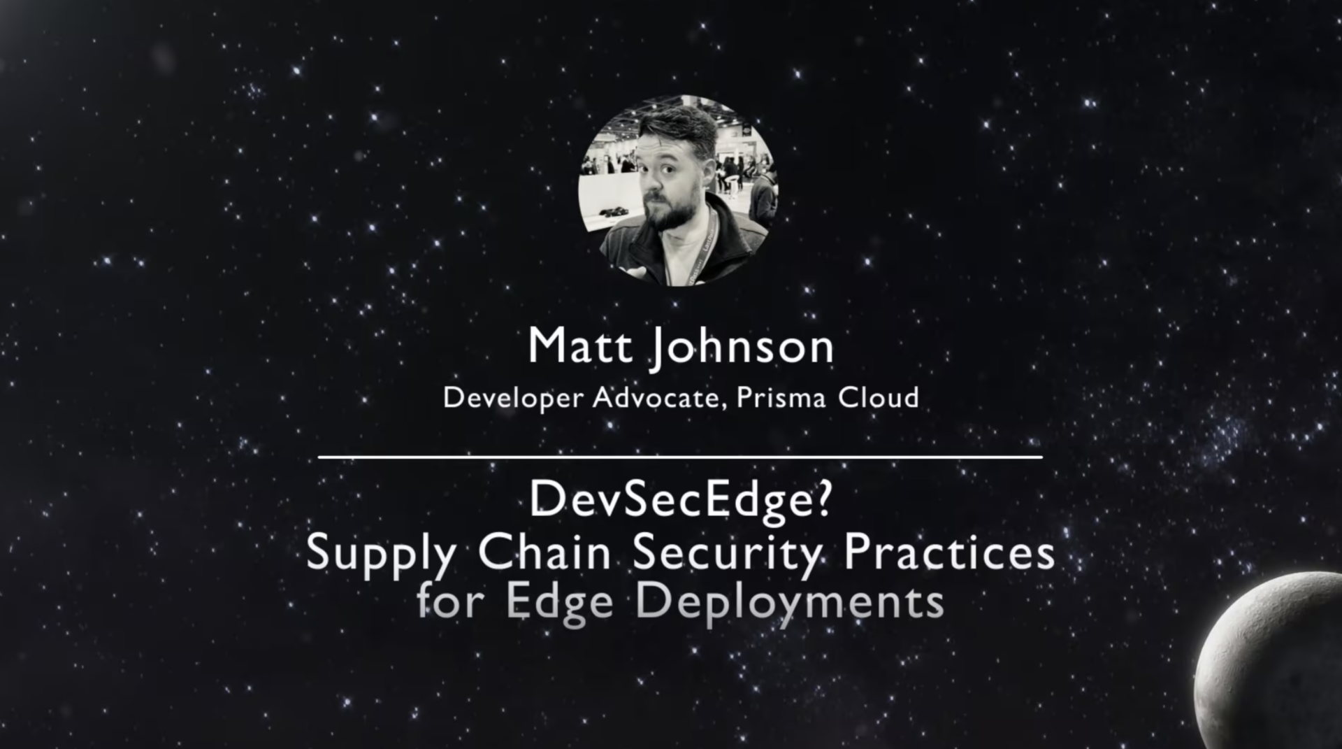 Matt Johnson, Prisma Cloud | DevOps Experience 2022 - Techstrong TV