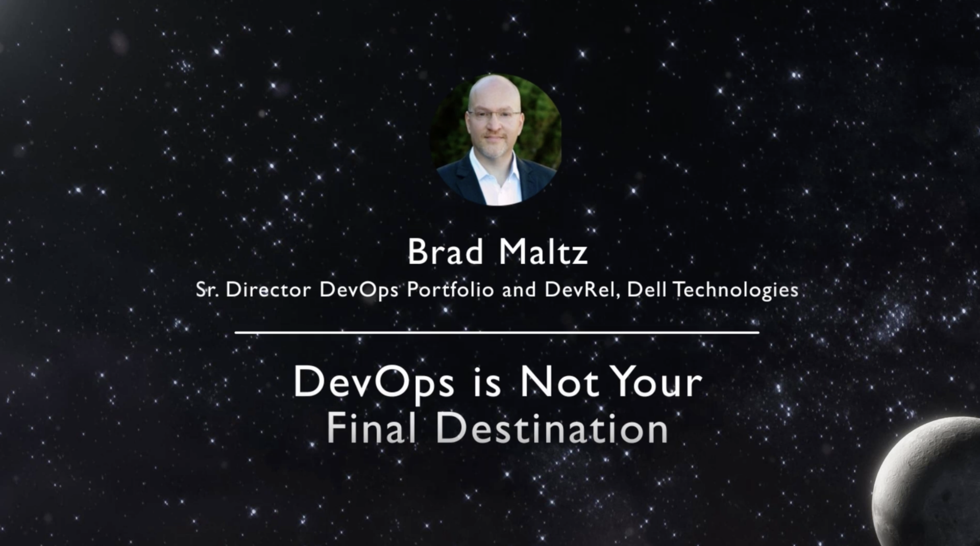 Brad Maltz, Dell Technologies | DevOps Experience 2022 - Techstrong TV