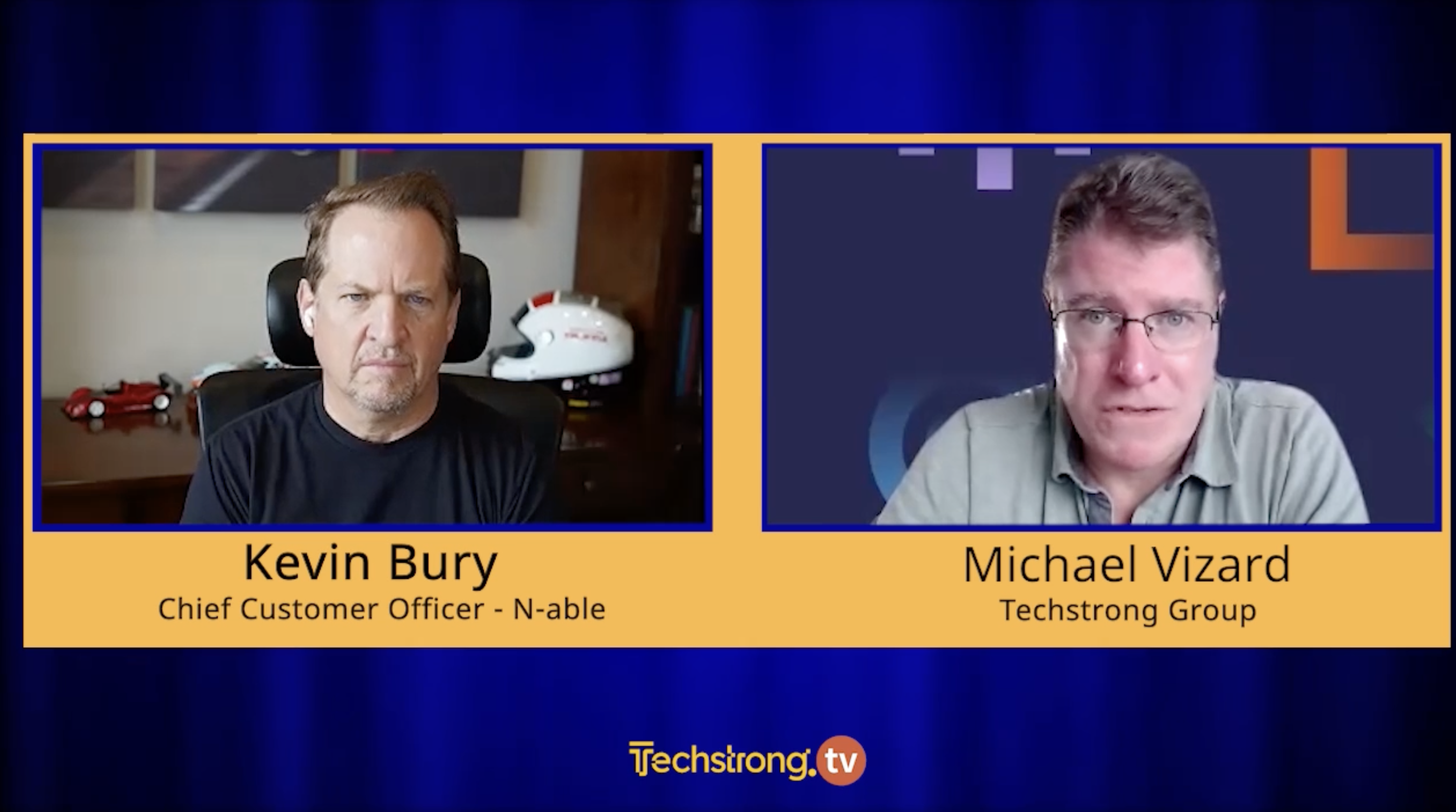 IT Functions and Managed Services - Kevin Bury, N-able, - Techstrong TV