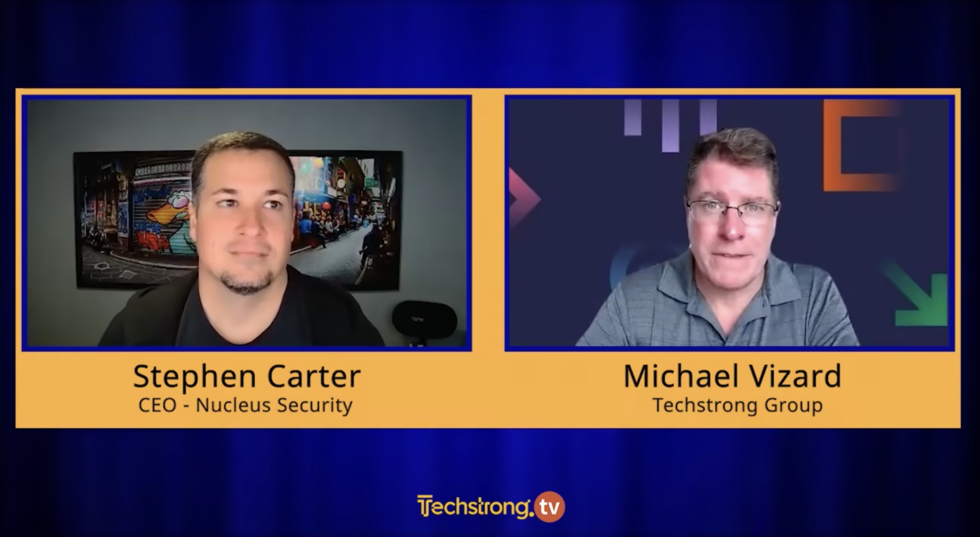 ChatGPT in Cybersecurity - Stephen Carter, Nucleus Security - Techstrong TV