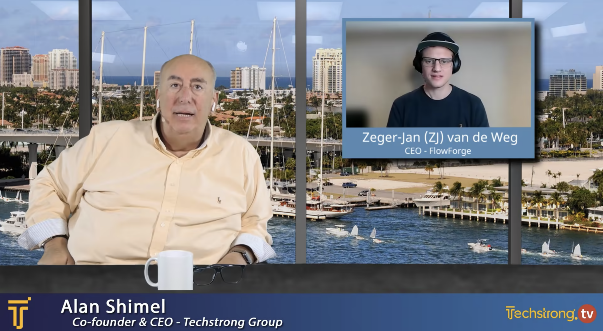 Node-RED - ZJ van de Weg, FlowForge - Techstrong TV