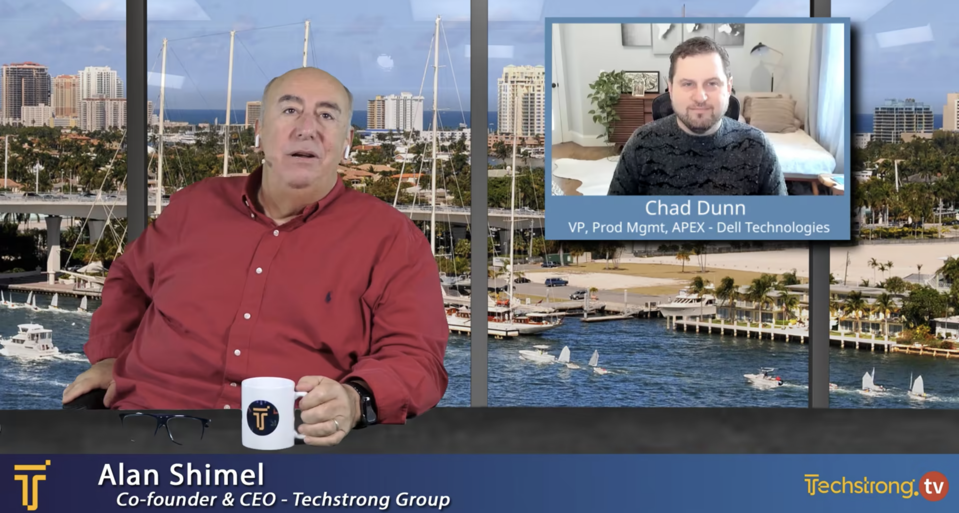 Curbing Cloud Sprawl - Chad Dunn, Dell Technologies - Techstrong TV