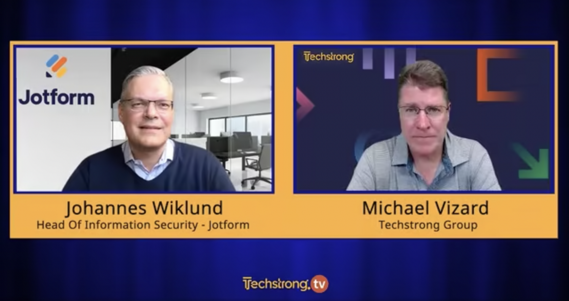 SaaS for Building Forms - Johannes Wiklund, Jotform - Techstrong TV