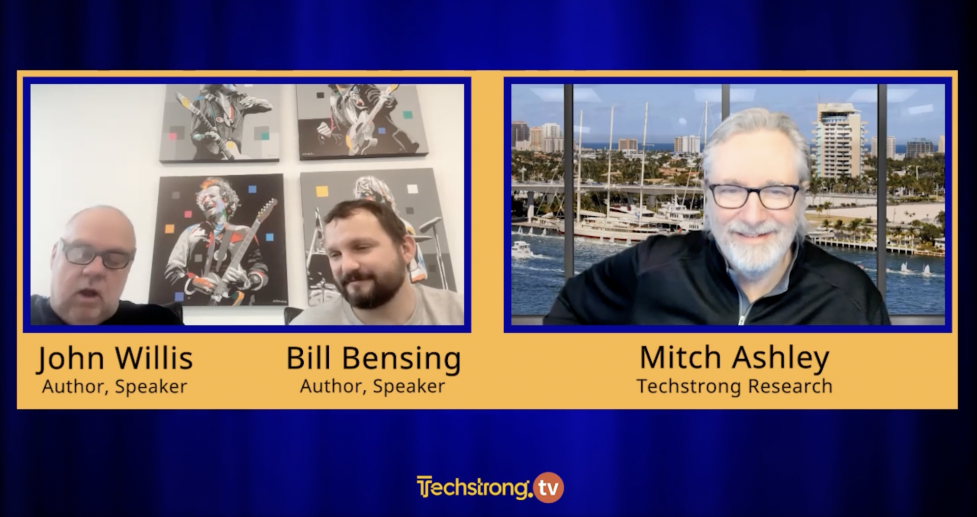 Investments Unlimited Book - John Willis and Bill Bensing - Techstrong TV