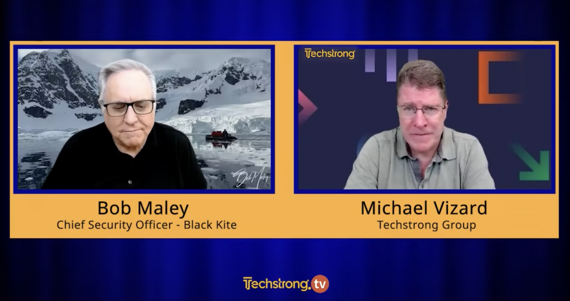 Focusing on Strategic Investments - Bob Maley, Black Kite - Techstrong TV