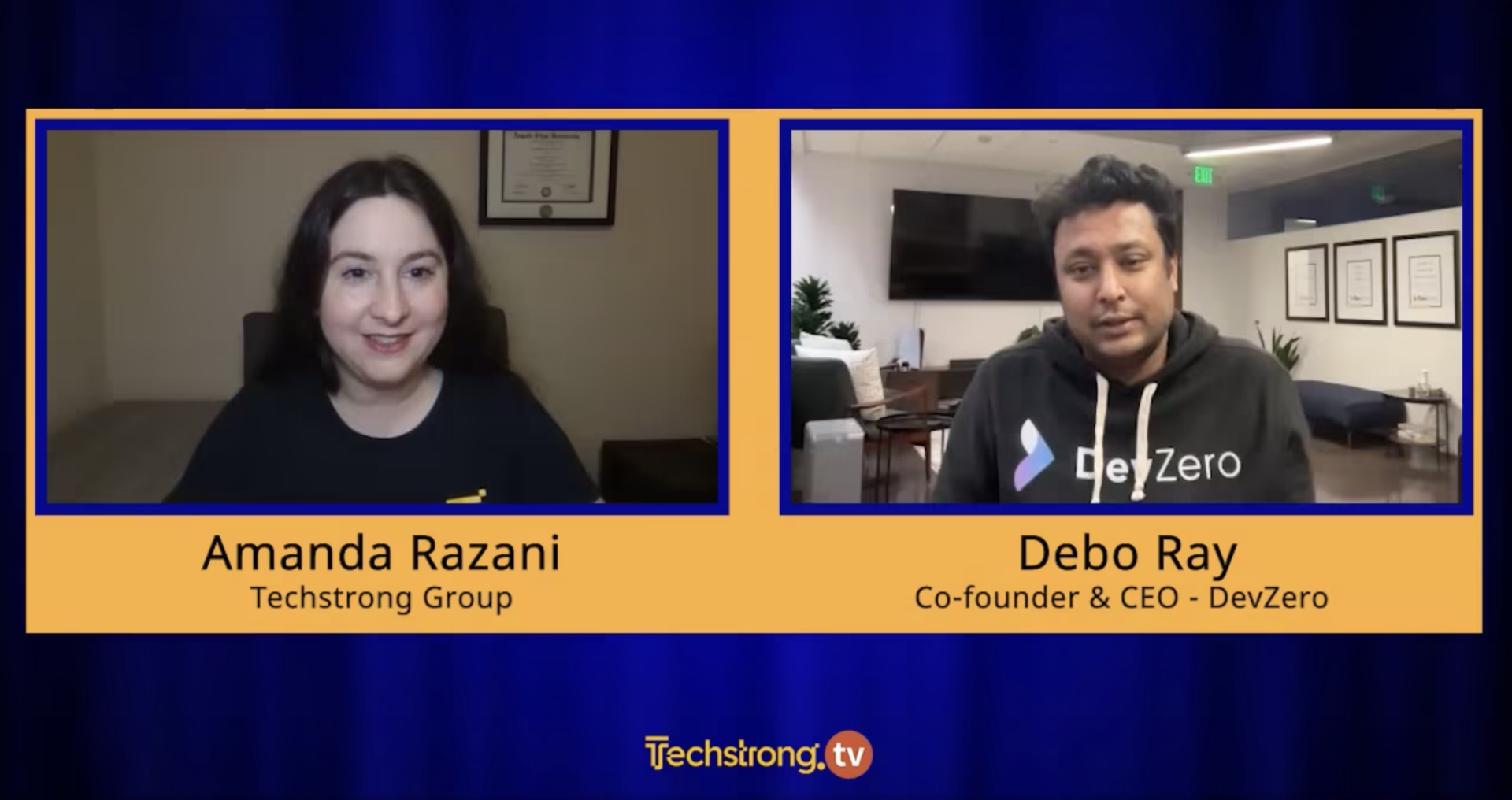 Developer Environment Platform - Debo Ray, DevZero - Techstrong TV