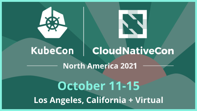 KubeCon + CloudNativeCon North America 2021 - Techstrong TV