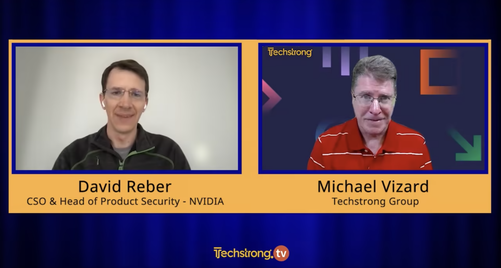 Cybersecurity, AI and Data Science - David Reber, NVIDIA - Techstrong TV