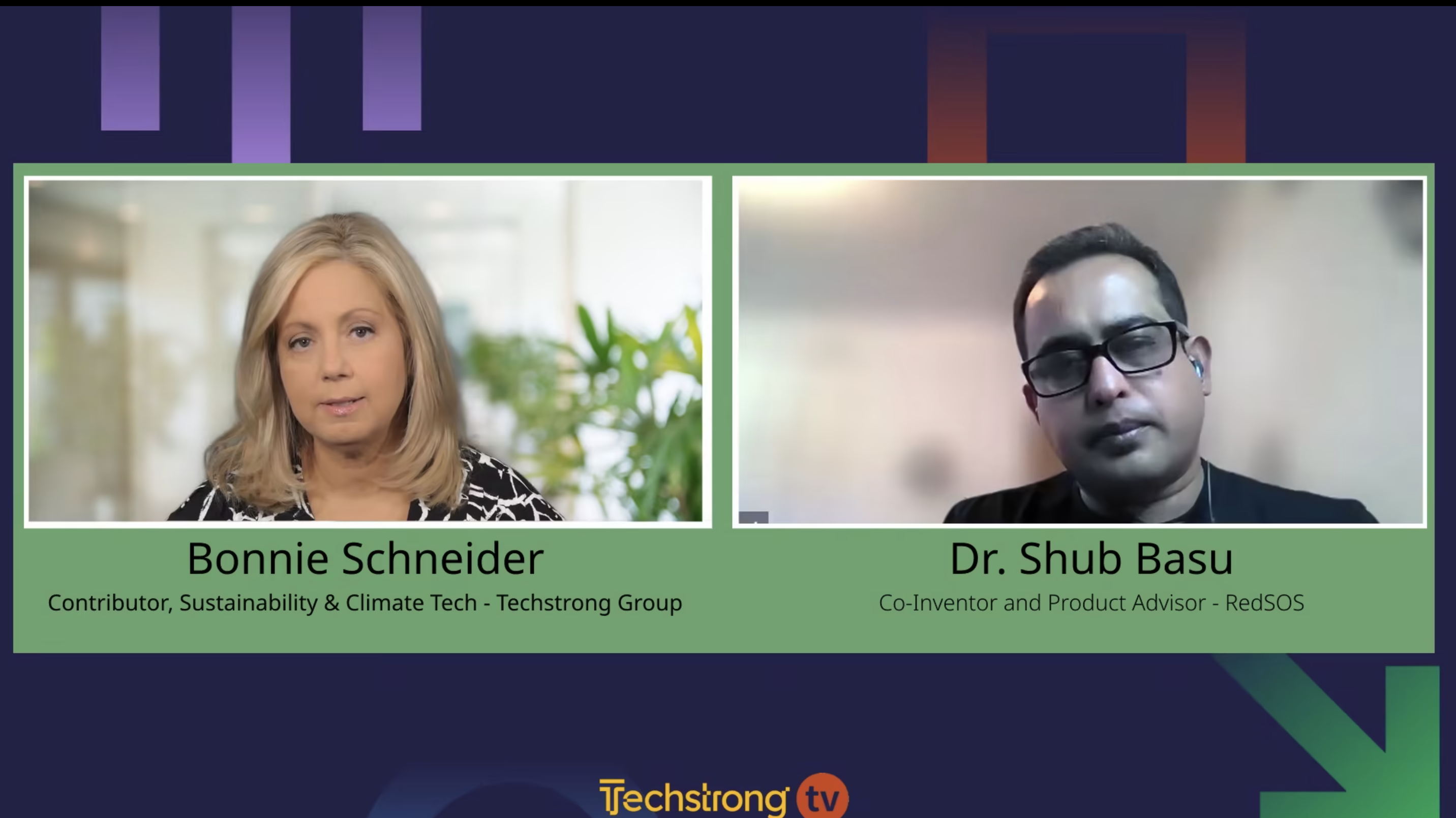 Tech Advances to Improve Emergency Response Time - Shub Basu, RedSOS ...