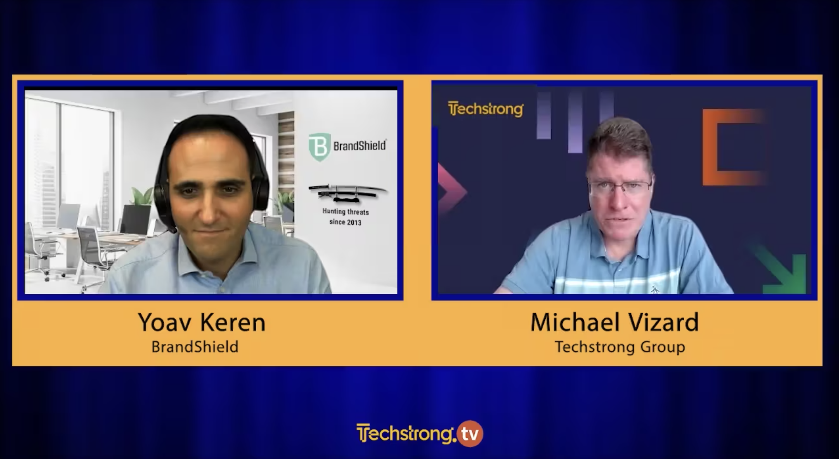 Protecting Brand Value with Cybersecurity - Yoav Keren, BrandShield - Techstrong TV