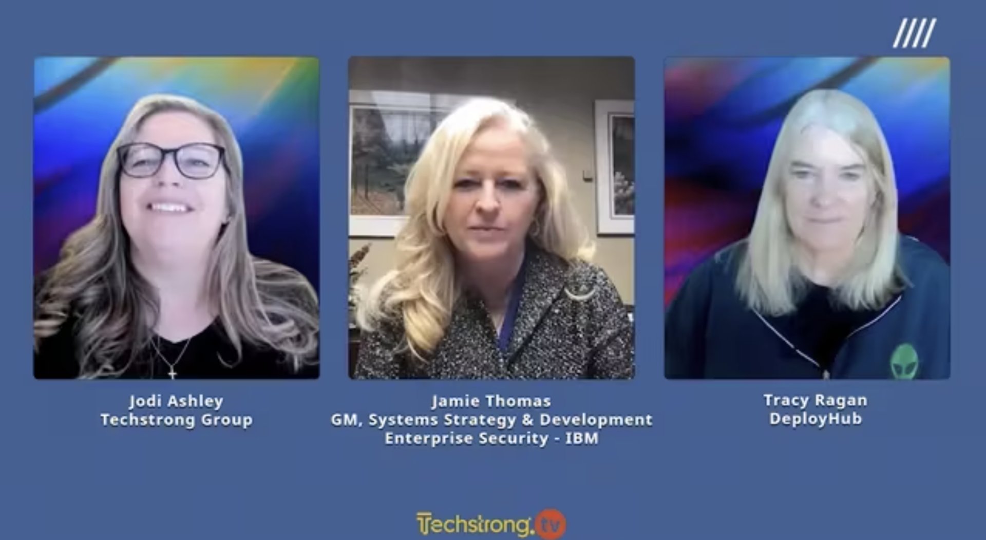 A Conversation with Jamie Thomas from IBM - Tech.Strong.Women. EP 17 ...