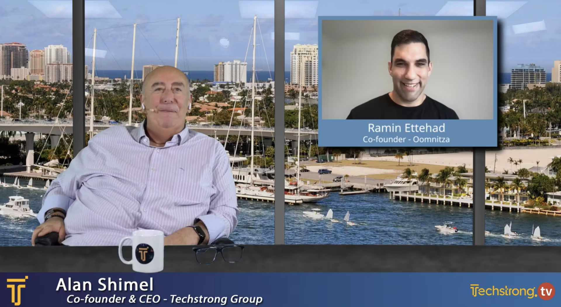 Challenges Facing IT Leaders - Ramin Ettehad, Oomnitza - Techstrong TV