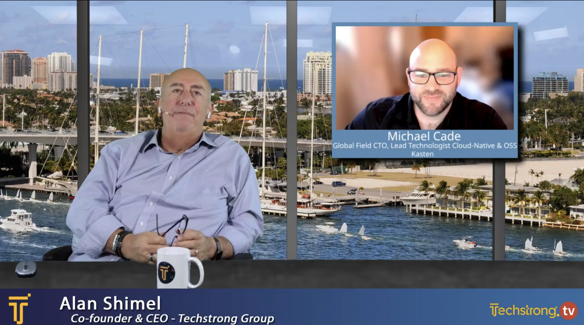 Ai Powered Workloads In Kubernetes Michael Cade Kasten Techstrong Tv