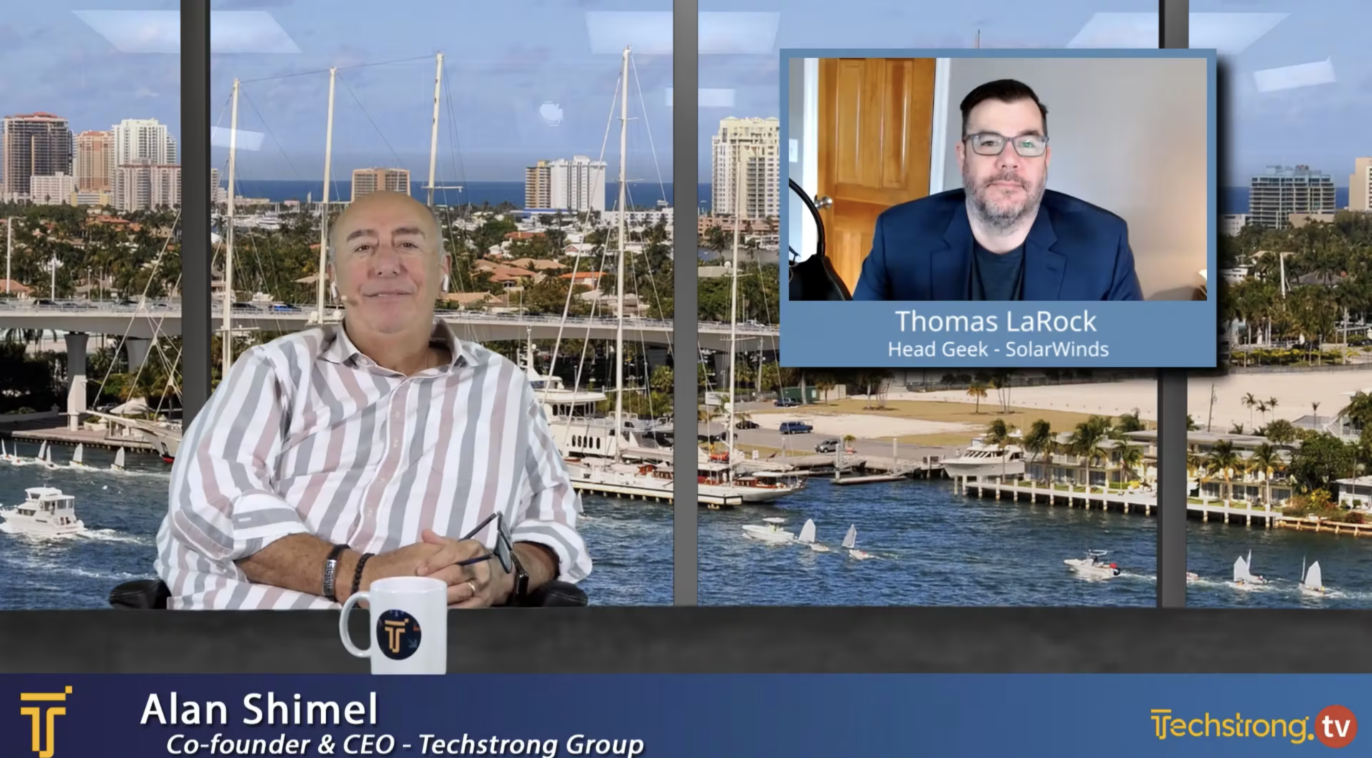 Aiops In The Modern It Environment Thomas Larock Solarwinds Techstrong Tv 